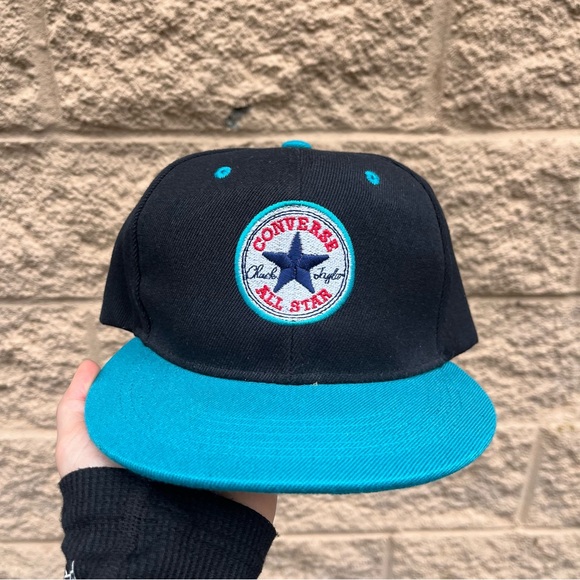Converse | Accessories | Converse All Star Chuck Taylor Patch Snapback ...